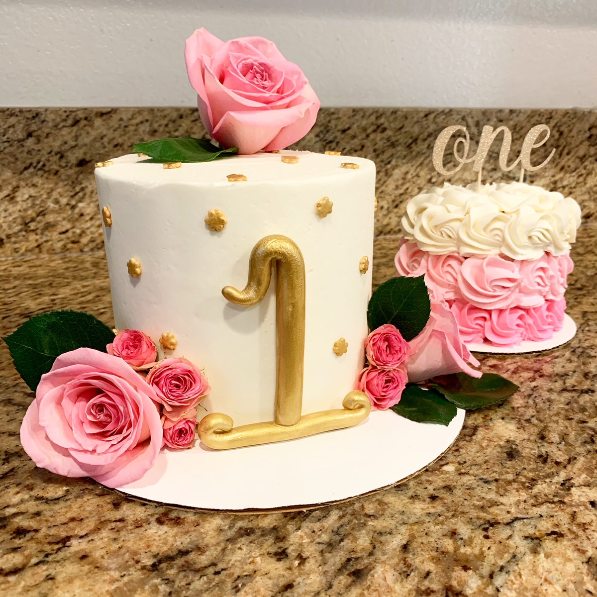 First Birthday Cake – Something Meetha